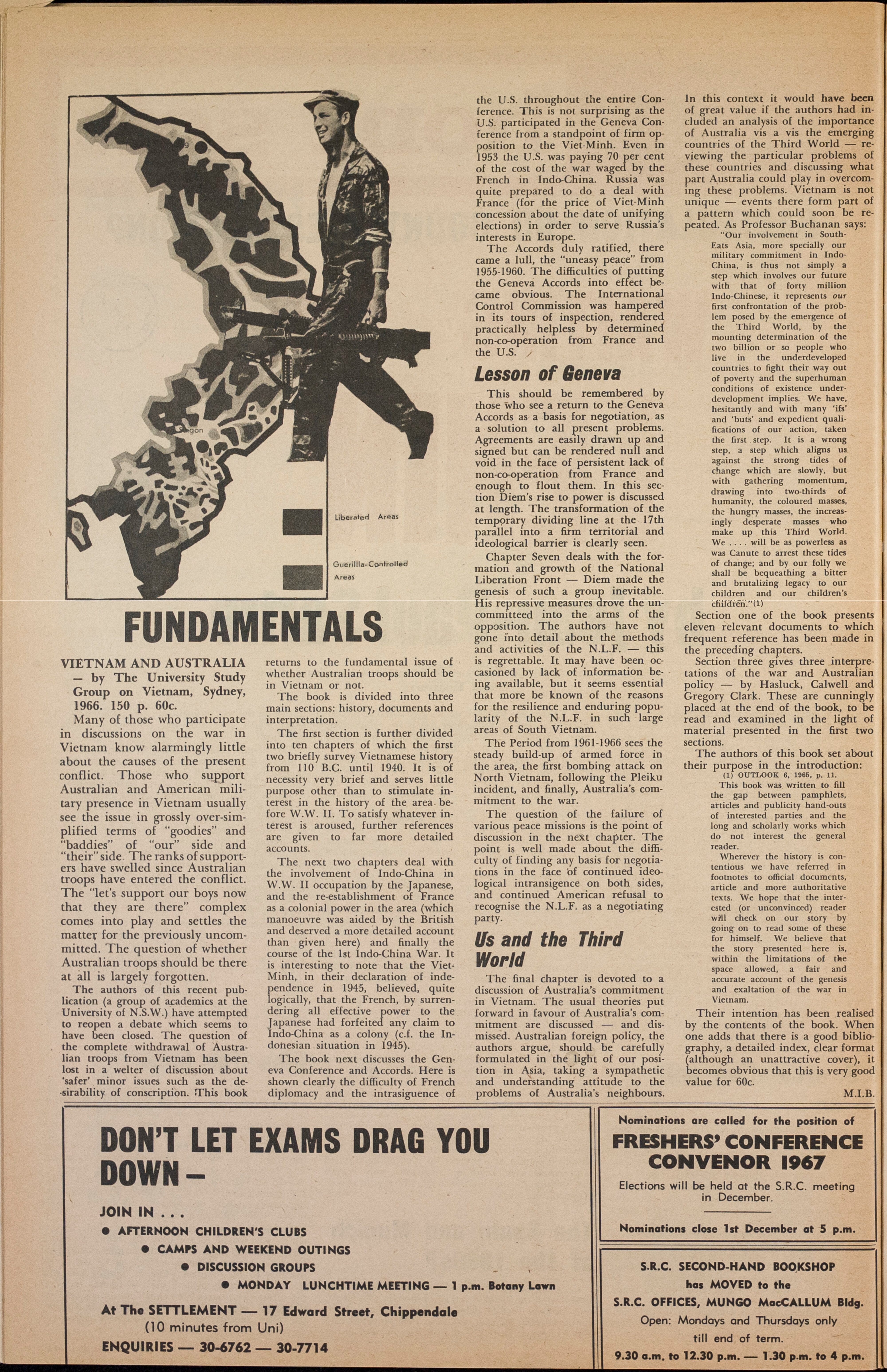 Honi Soit 1966 Issue 25 | University of Sydney Library
