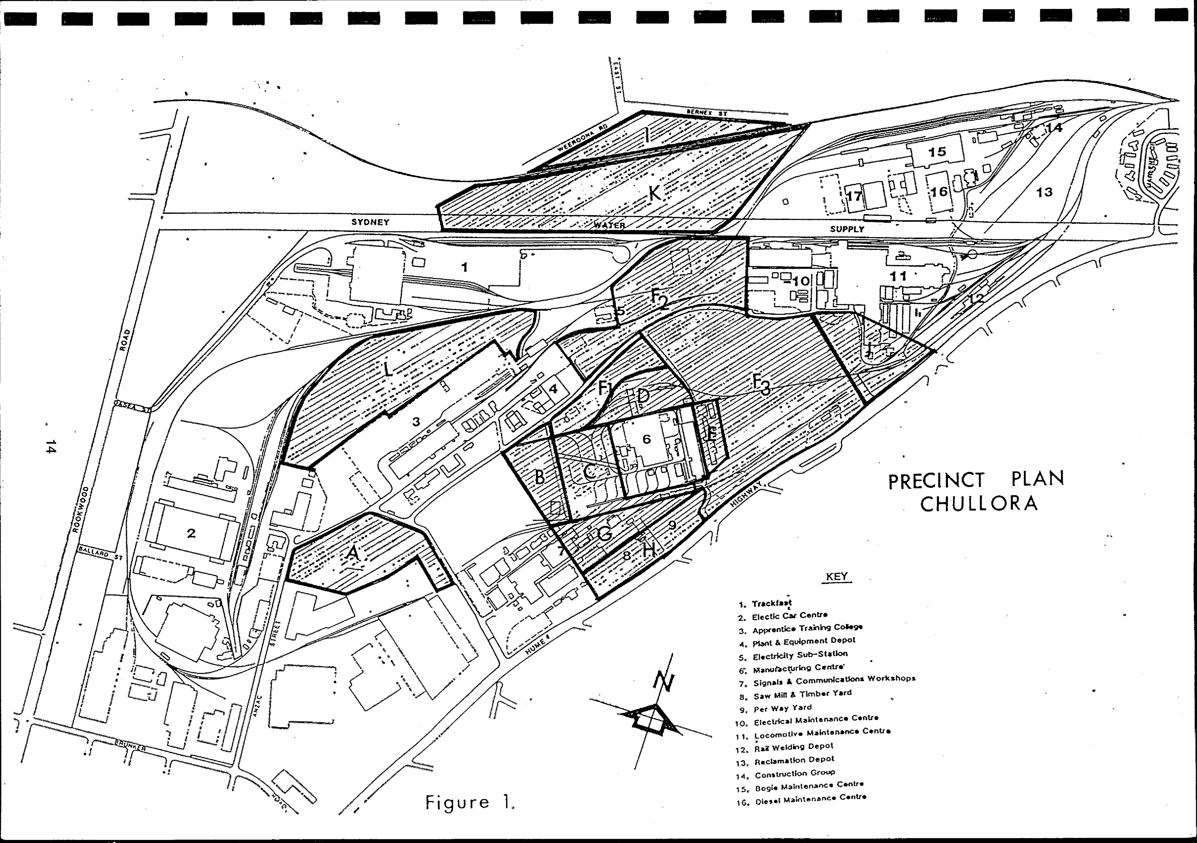 Chullora Railway Workshops. Heritage Assessment. | University of Sydney ...