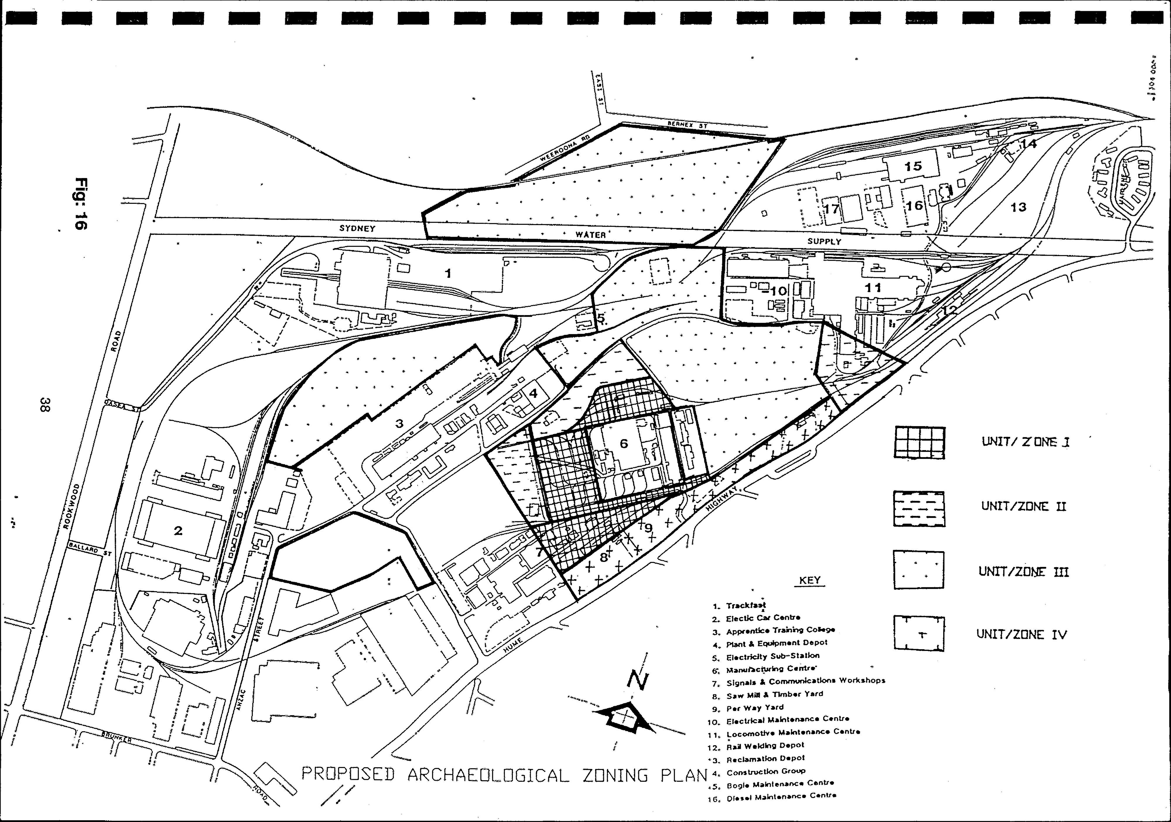 Chullora Railway Workshops. Heritage Assessment. | University of Sydney ...