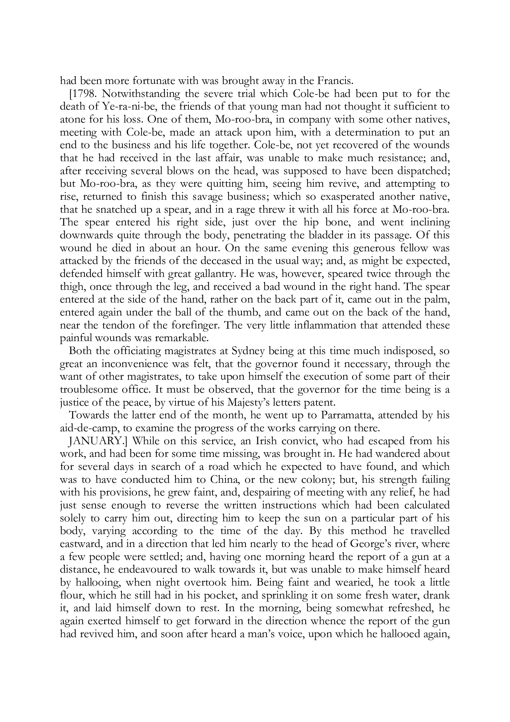 An Account of the English Colony in New South Wales From Its First ...