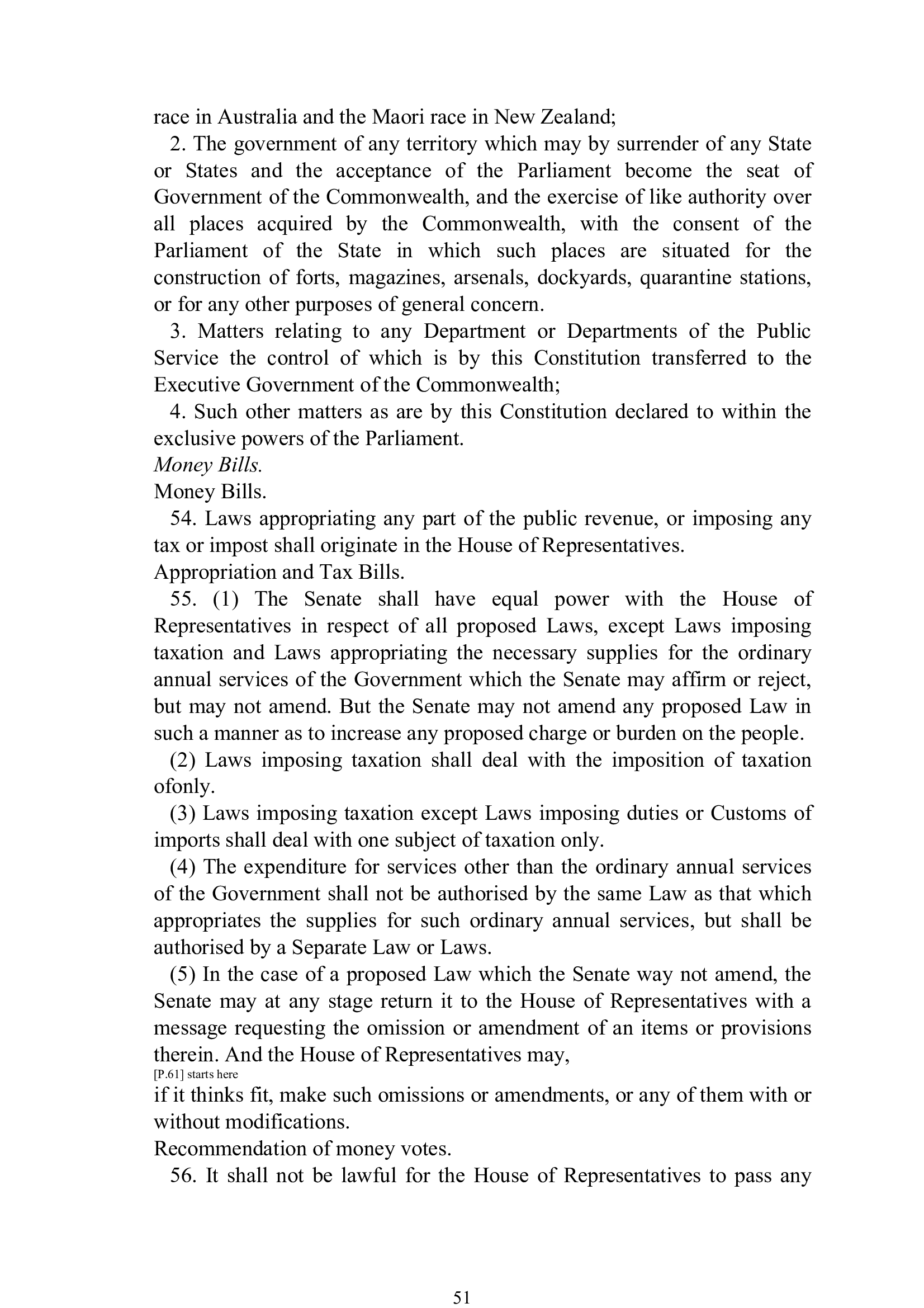 Proceedings of the People's Federal Convention Bathurst, November 1896 ...